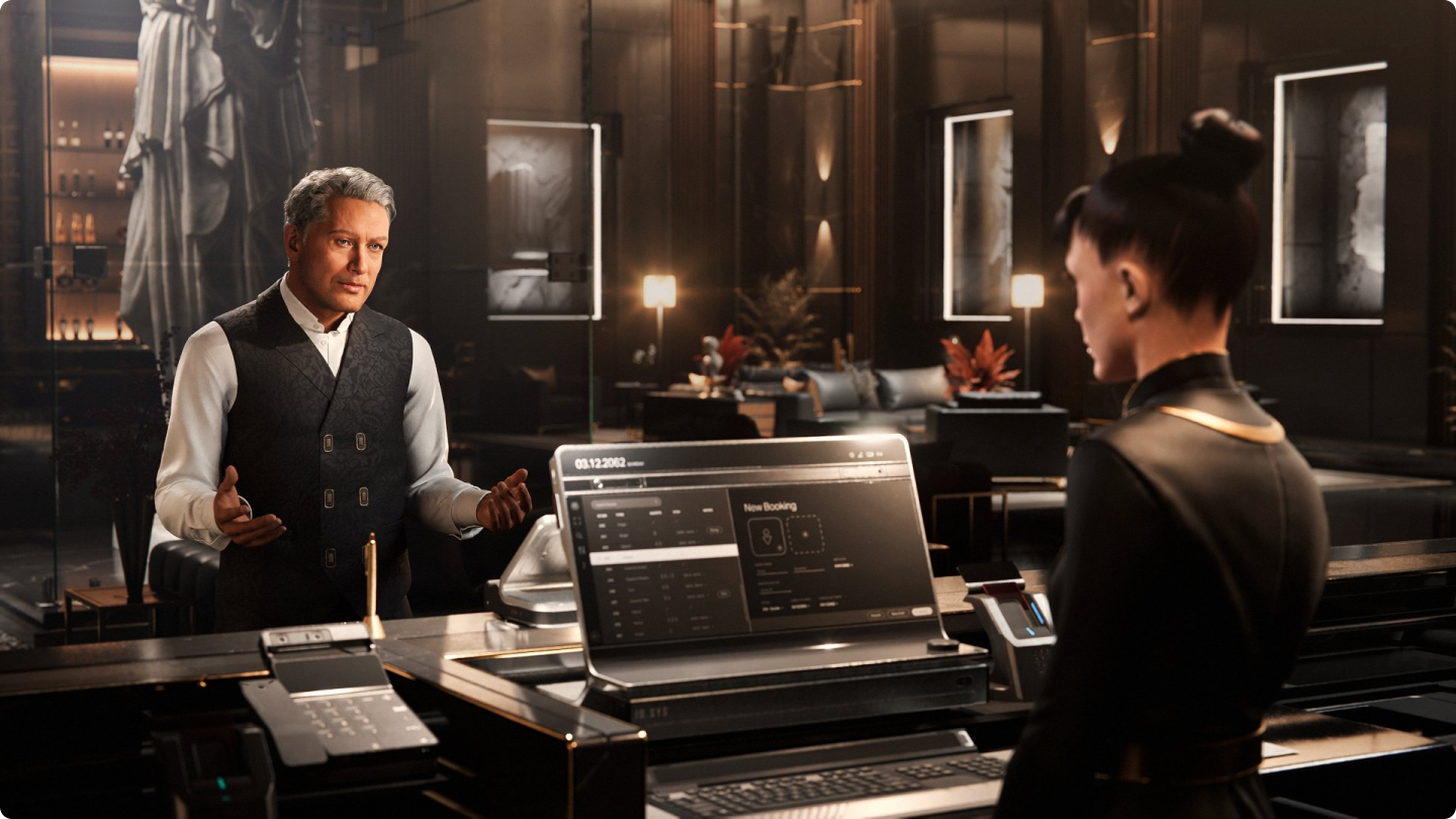 Real-Time AI Avatars