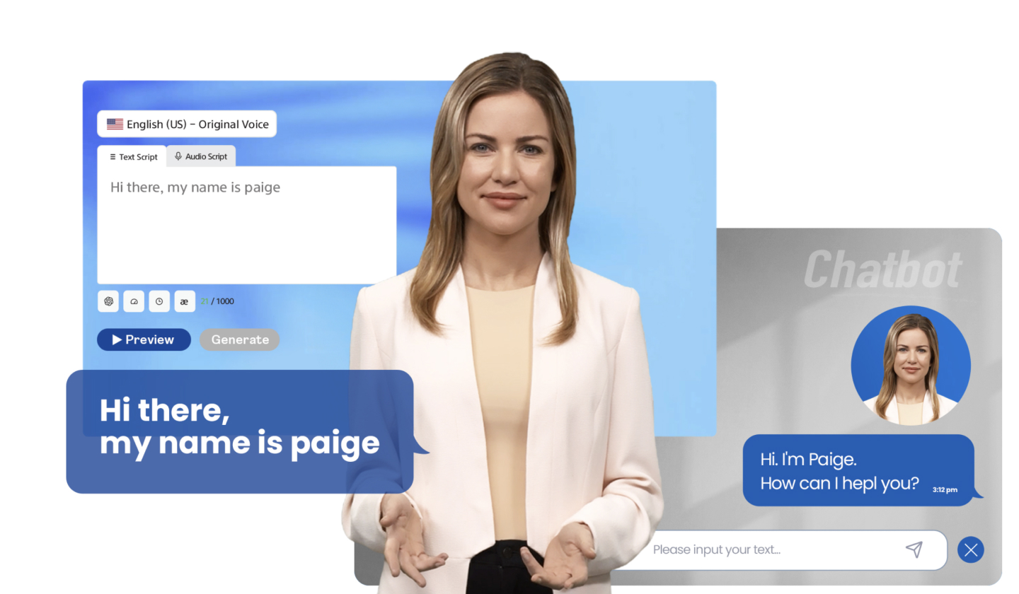 Real-Time AI Avatars
